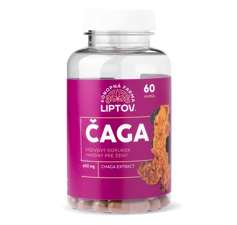 Čaga sibírska a jej účinky na naše zdravie - Konopná farma Liptov